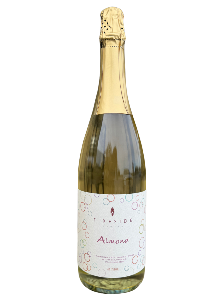 Sparkling Almond - Fireside Winery