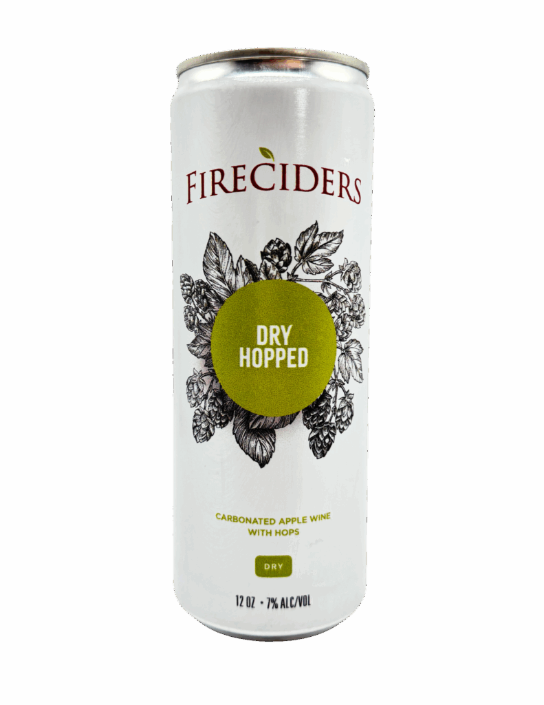 Dry Hopped Cider - Fireside Winery