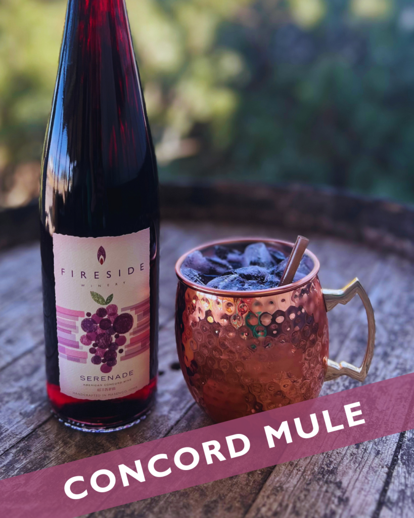 Concord Mule - Fireside Winery