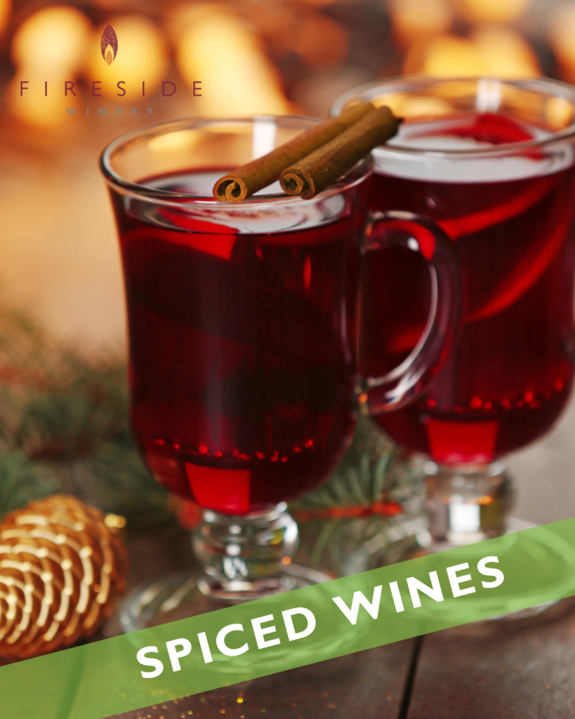 Spiced Wine - Fireside Winery